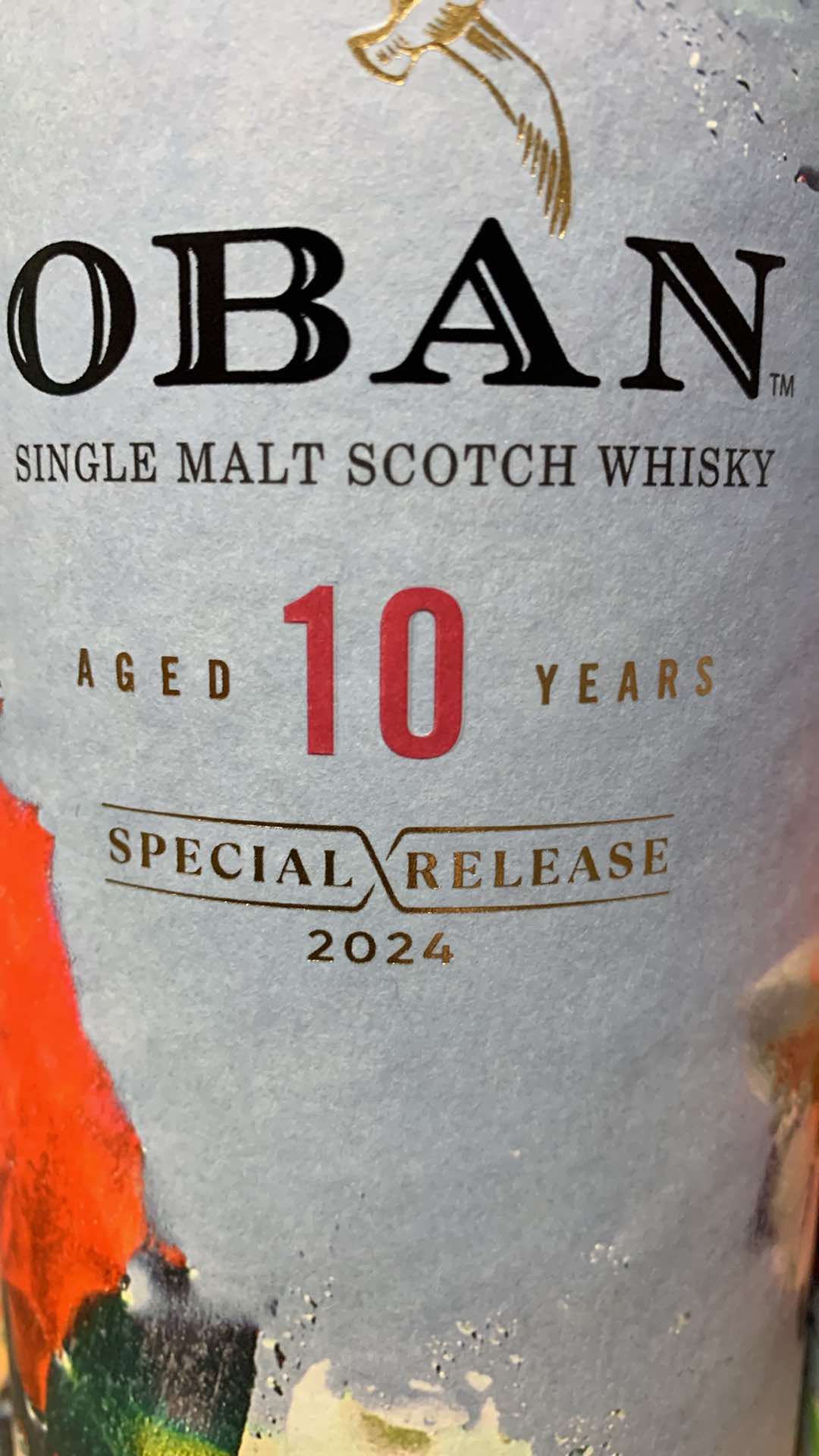 Oban 10 yeras 2024 diageo special release 58% – WhiskyExclusive